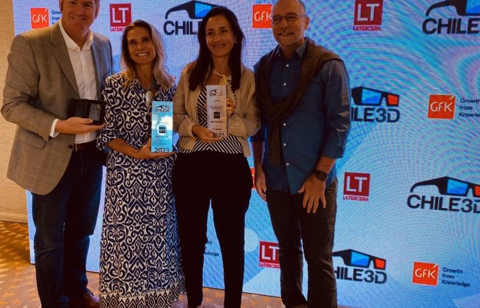 Lider es premiada en tres categorías del estudio ‘Chile 3D’ – WalmartChile