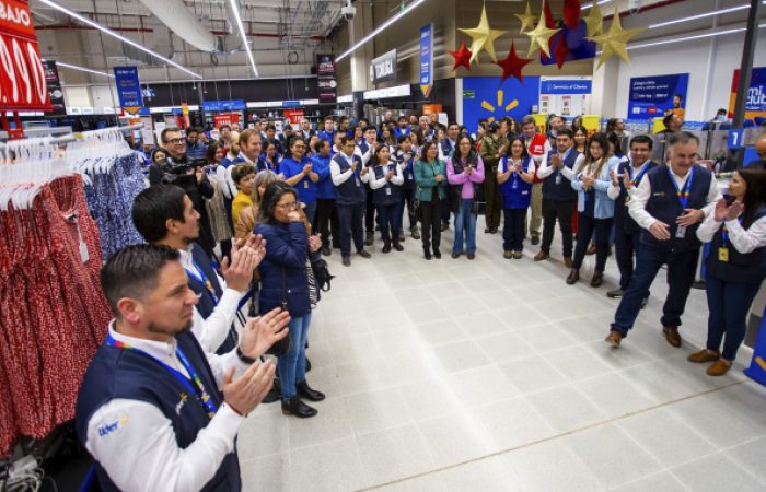 Con 270 nuevos puestos de trabajo: Walmart Chile llega a San Pedro de ...