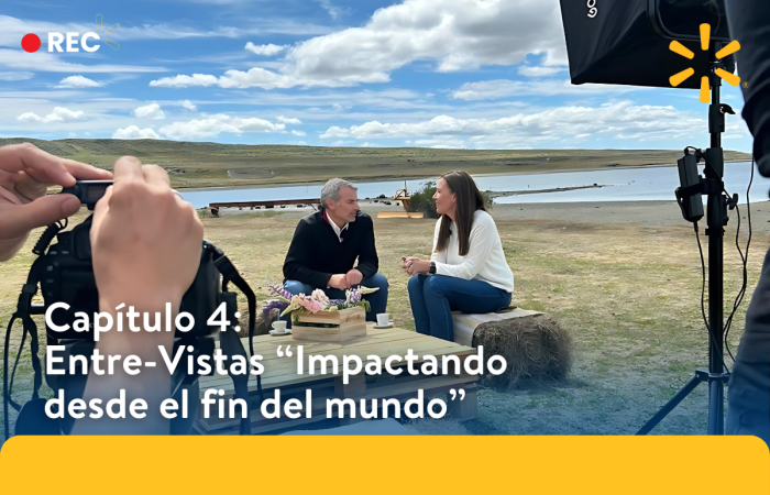 Ya está disponible el nuevo capítulo de Entre-Vistas, con Kath McLay ...
