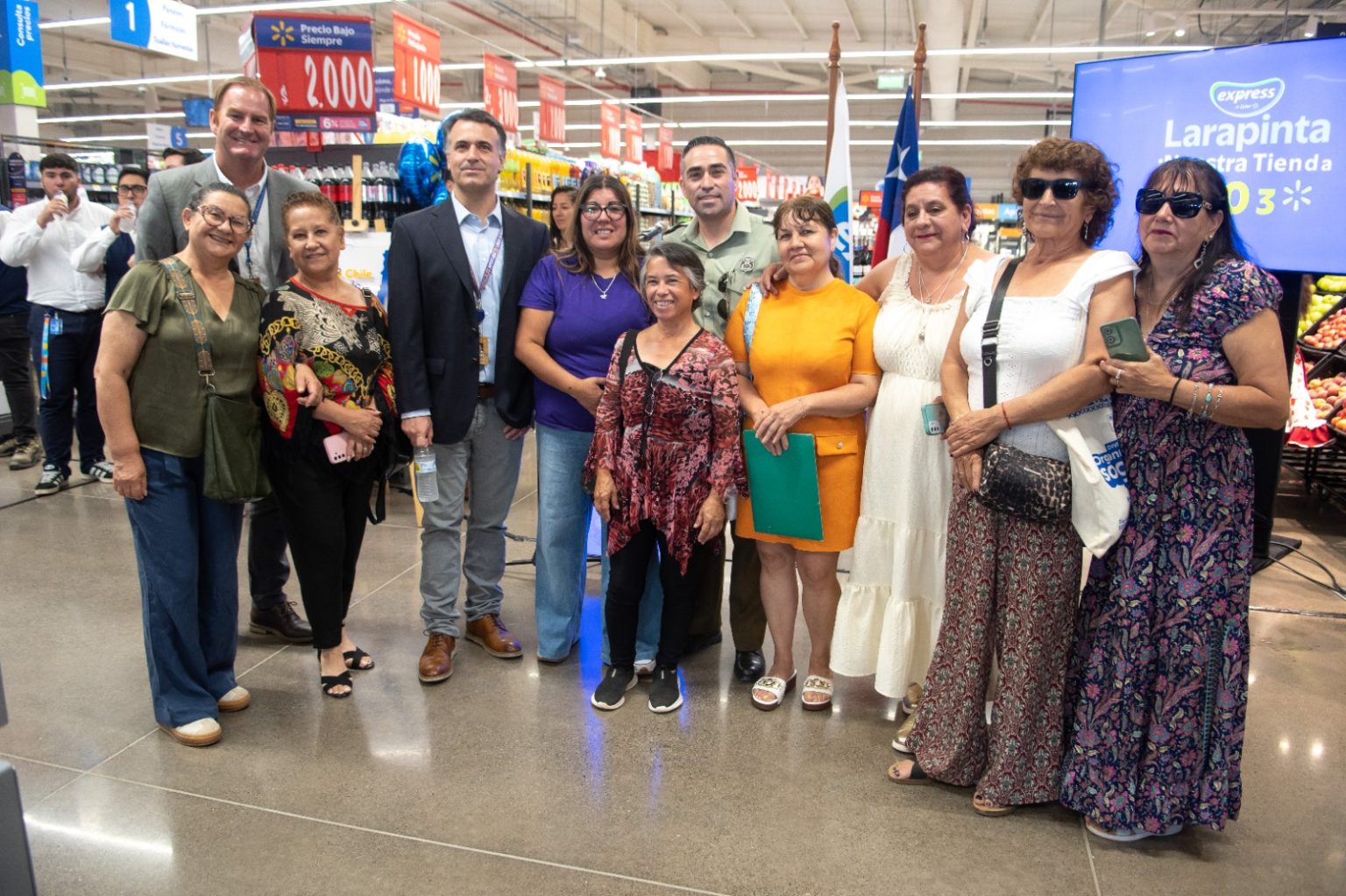 Walmart Chile cierra el año con cinco locales inaugurados dentro de su ...