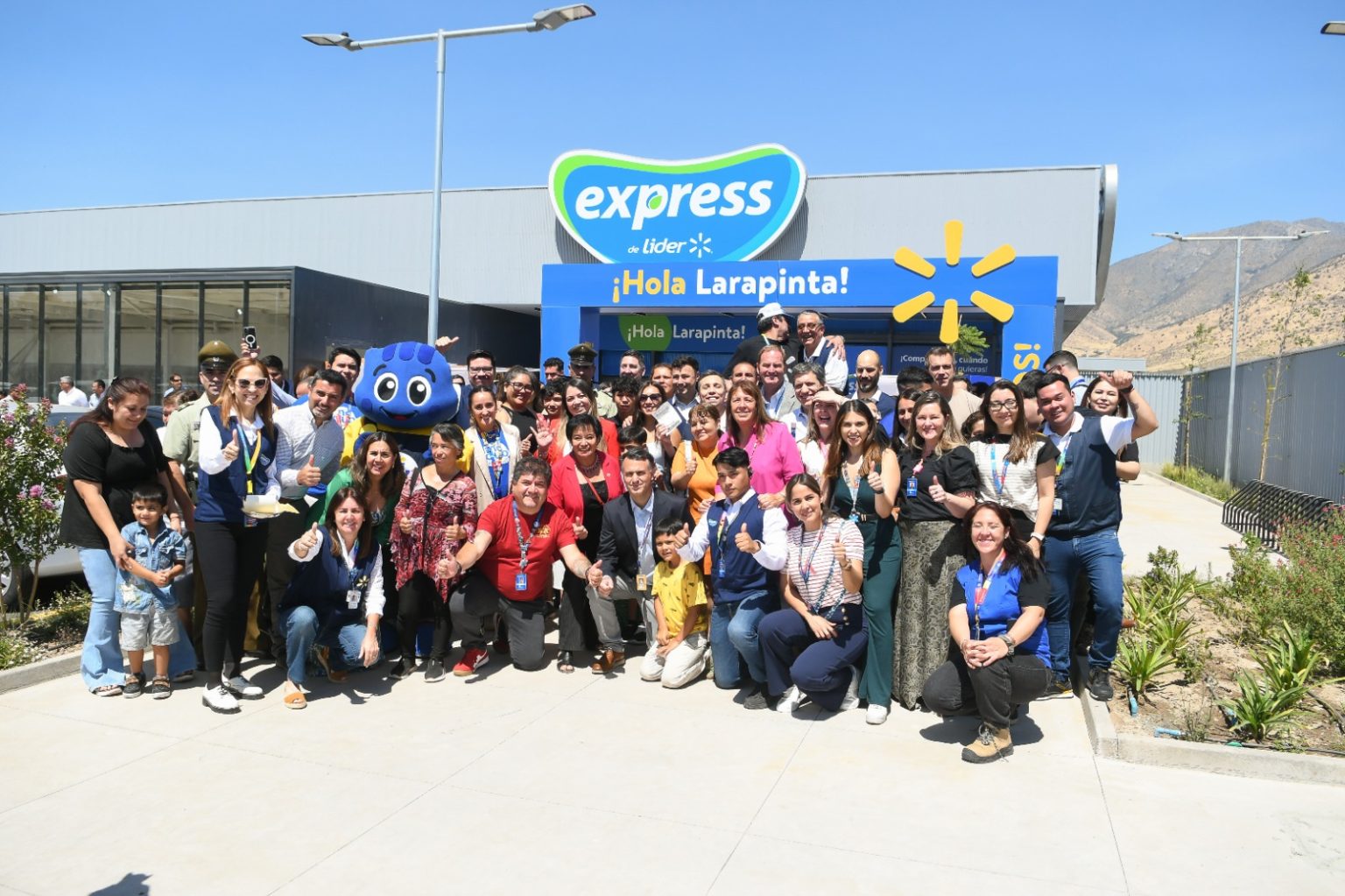 Walmart Chile cierra el año con cinco locales inaugurados dentro de su ...