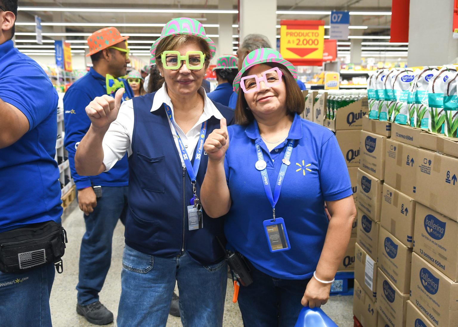 Walmart Chile comparte los buenos resultados de 2025 con la operación a ...