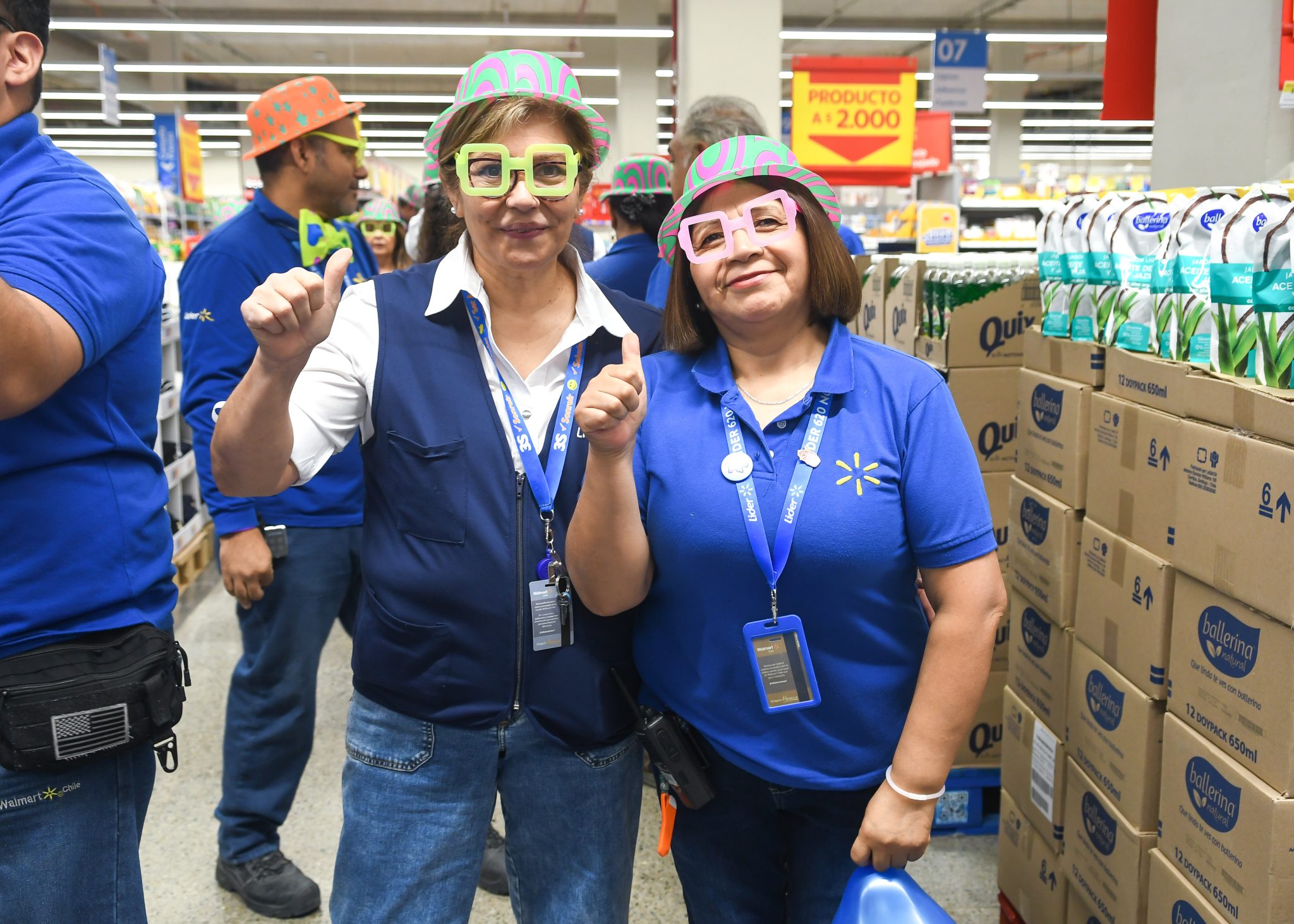 Walmart Chile comparte los buenos resultados de 2025 con la operación a ...