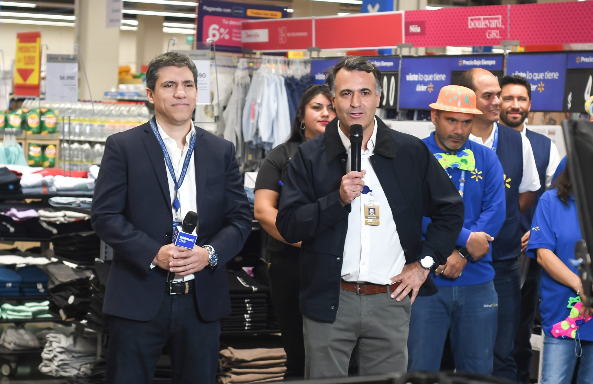 Walmart Chile comparte los buenos resultados de 2025 con la operación a ...