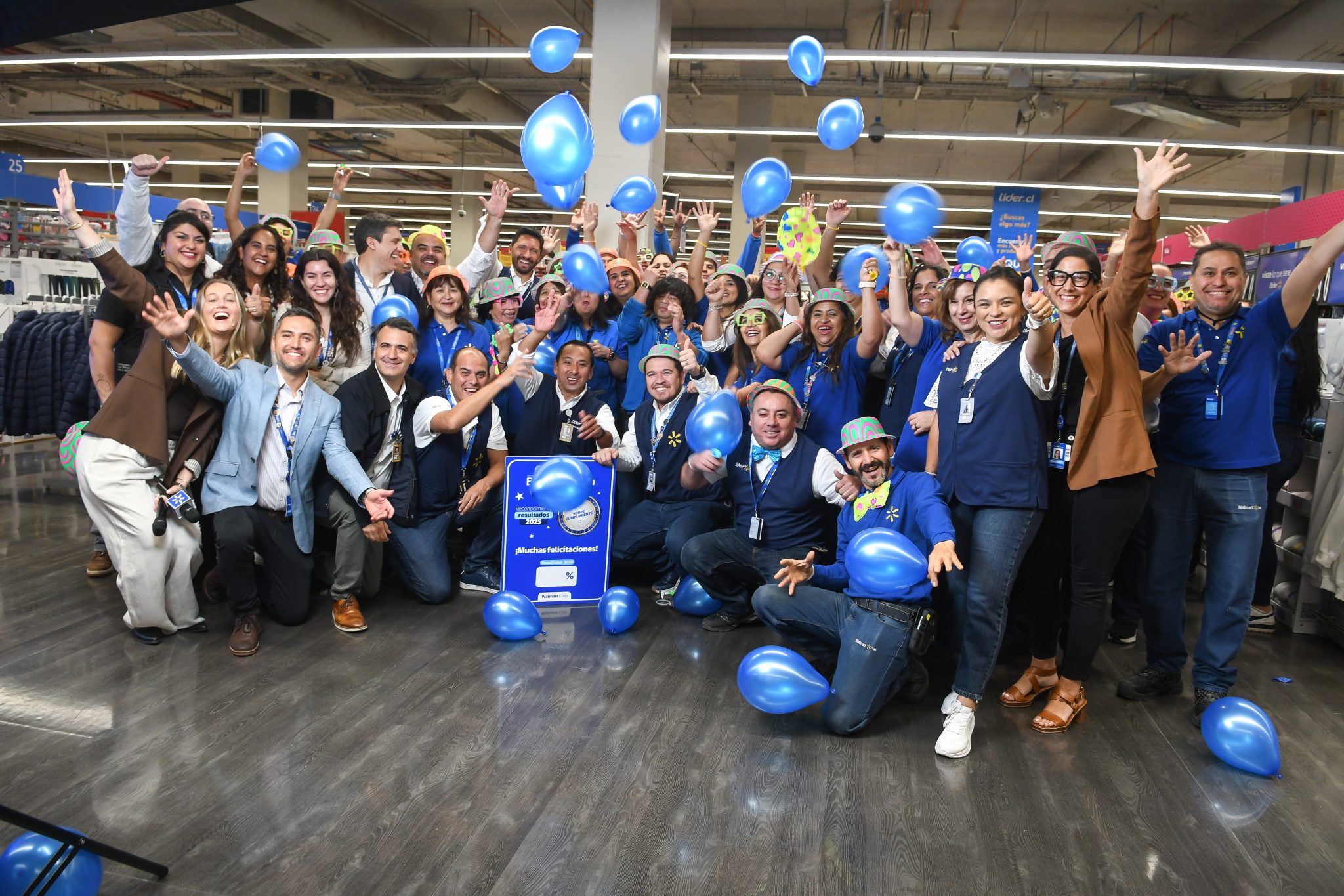 Walmart Chile comparte los buenos resultados de 2025 con la operación a ...