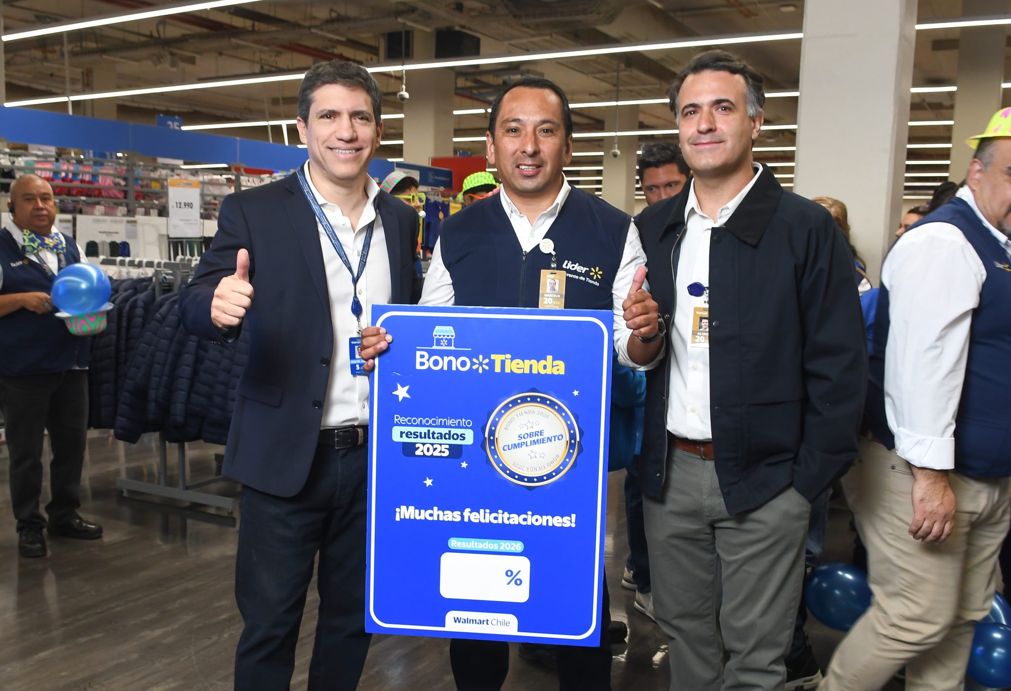 Walmart Chile comparte los buenos resultados de 2025 con la operación a ...